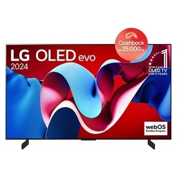 LG OLED42C44LA od 23 981 Kč - Heureka.cz