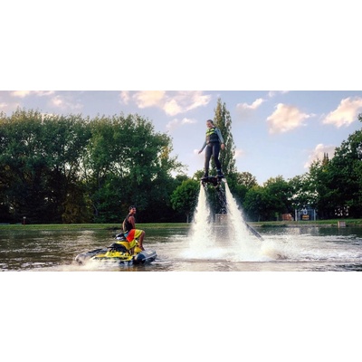 Visit us for an unprecedented adrenaline experience: 40-minute Flyboard ...