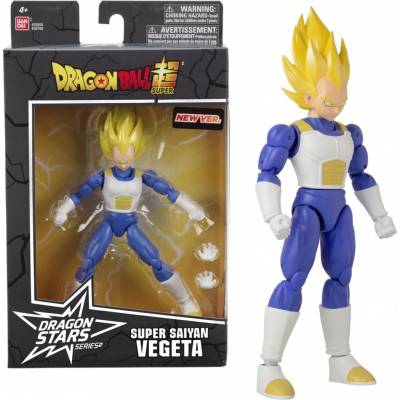 Bandai Attack Collection Dragon Ball Super Super Saiyan Blue Vegeta ...