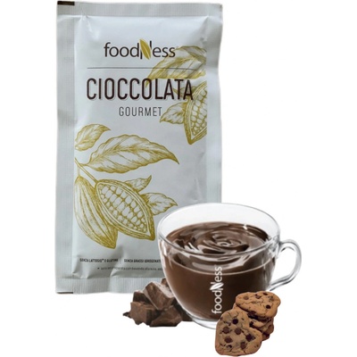 Foodness Horká čokoláda Gourmet Cookie 30 g - Heureka.cz