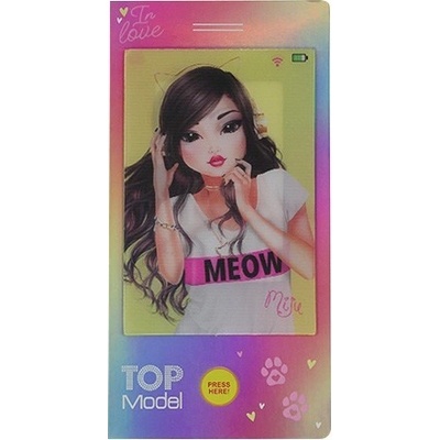 Top Model Mini omalovánky ASST Miju, duhové, s písničkou - Heureka.cz