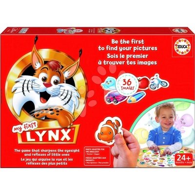 EDUCA My first Lynx - 36 obrázků od 277 Kč - Heureka.cz
