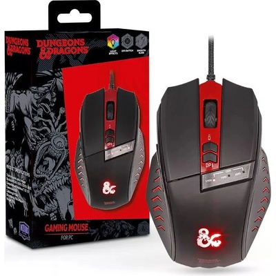 Konix Dungeons & Dragons Gaming Mouse KX-DND-GM-PC - Heureka.sk