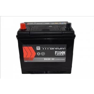 Fiamm Black Titanium 12V 60Ah 540A D23X 60 od 109,9 € - Heureka.sk