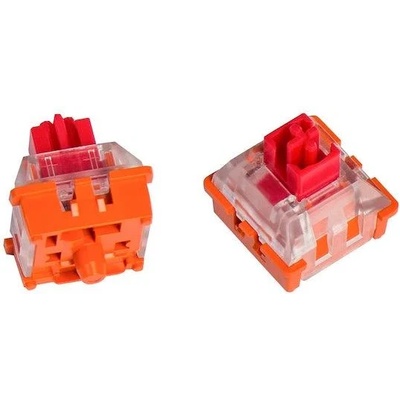 Keychron Lava Optical Red Switch Set 87 броя Комплект геймърски ...