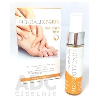 FUNGALIX FORTE sprej 30 ml od 325 Kč - Heureka.cz