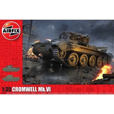Airfix Classic Kit tank Cruiser Mk.VIII A27M Cromwell Mk.VI 1:35 od 885 ...