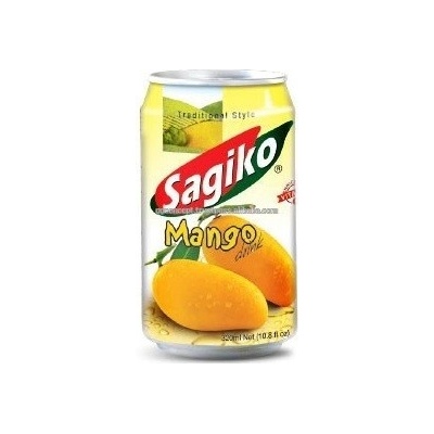 Sagiko ovocná limonáda Mango plech 320 ml - Heureka.sk