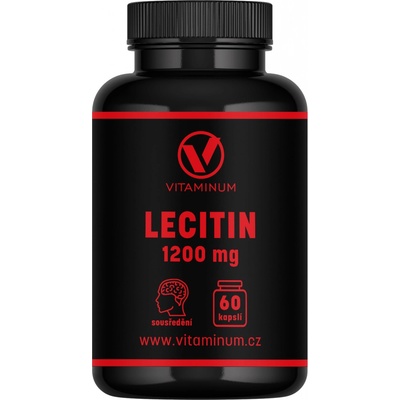 Vitaminum LECITIN 1200 mg 60 kapslí - Heureka.cz