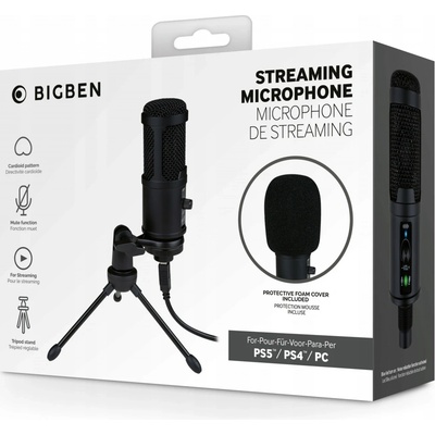 Nacon Big Ben Streaming Microphone - Heureka.cz