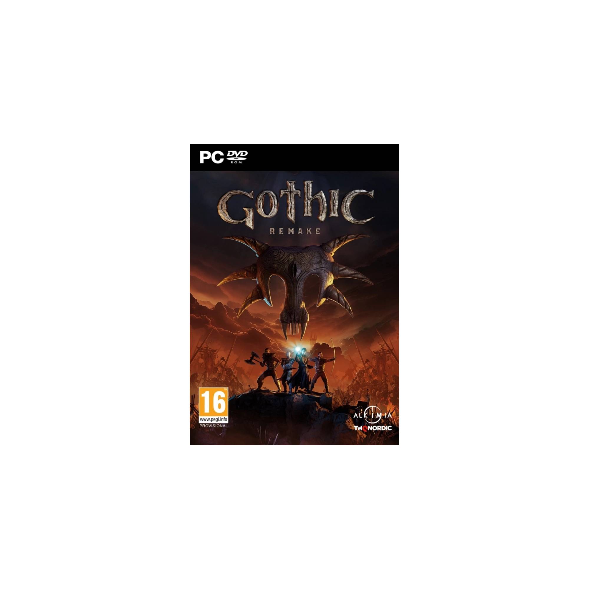 Gothic Remake Demo se dočkalo českého překladu » Ráj Hráče