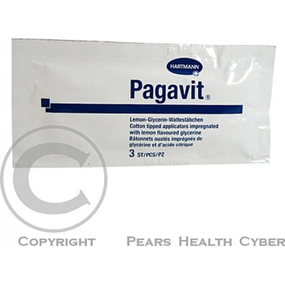 Pagavit Vatové tyčinky 3 ks - Heureka.cz