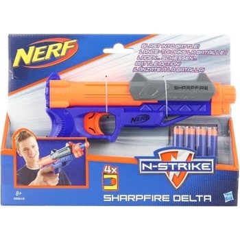 Nerf Sharpfire Delta - Heureka.sk