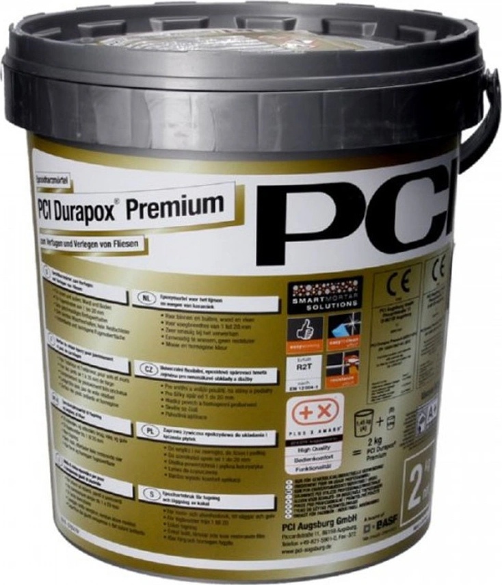 PCI Durapox Premium epoxidová spárovací hmota 2 kg, basalt od 1 089 Kč ...