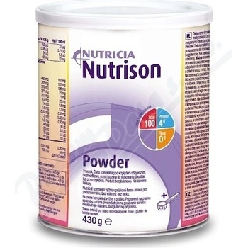 NUTRISON POWDER POR SOL 1X430G - Heureka.cz