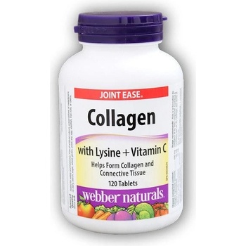 Webber Naturals Collagen + Lysine + Vitamín C 120 tablet od 489 Kč ...