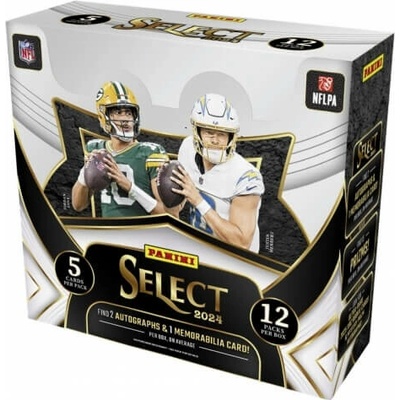 Panini 2024 Select Football NFL Hobby Box od 950,36 € - Heureka.sk