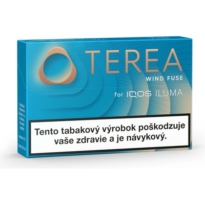 Terea Wind Fuse krabička od 5 € - Heureka.sk