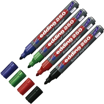 Edding 250 červený od 52 Kč - Heureka.cz