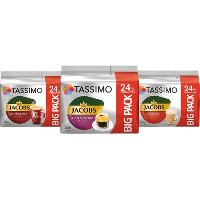 Tassimo kapsle XXL variační box 72 porcí od 29,15 € - Heureka.sk