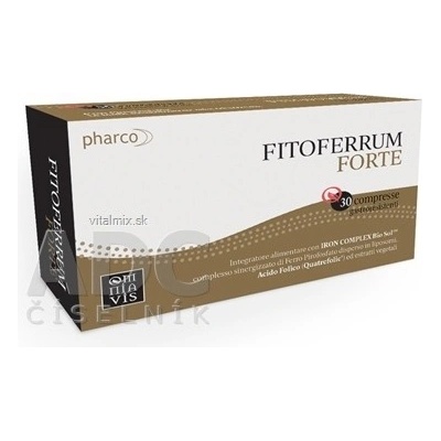 Fitoferrum Forte 30 tablet - Heureka.cz