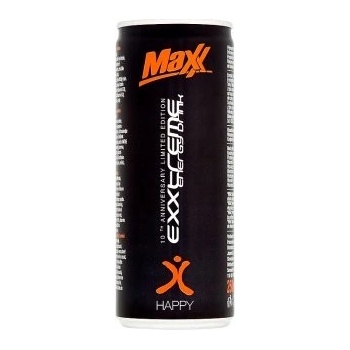 Maxx Exxtreme Energy drink 250ml - Heureka.cz