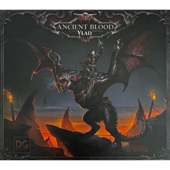 Dark Gate Games Ancient Blood: The Order of Vampire Hunters Lord Vlad ...