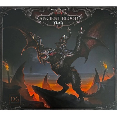Dark Gate Games Ancient Blood: The Order of Vampire Hunters Lord Vlad ...