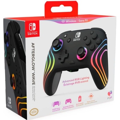 PDP Afterglow Wave Nintendo Switch 0708056073855 - Heureka.sk