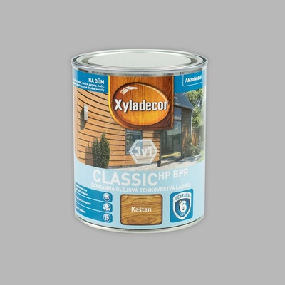 Xyladecor Classic HP 0,75 l kaštan mat od 278 Kč - Heureka.cz
