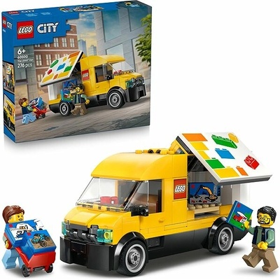 LEGO® City 60500 Dodávka od 16,38 € - Heureka.sk