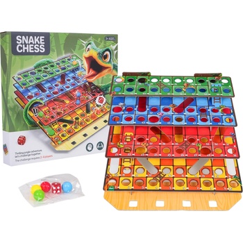 RKToys 3D stolní hra Snake Chess od 99 Kč - Heureka.cz