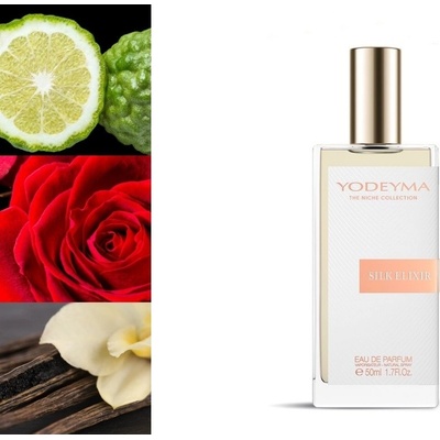 Yodeyma Silk Elixir parfémovaná voda dámská 50 ml od 366 Kč - Heureka.cz