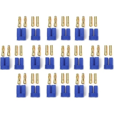 Fusion EC5 konektor samec + samice 10 párů FO-FS-EC5/10 - Heureka.cz