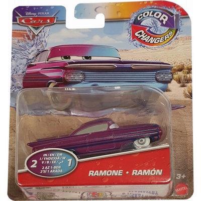 Mattel Cars Color Changers RAMONE GYM71 od 349 Kč - Heureka.cz
