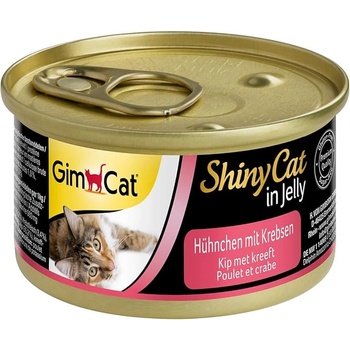 Gimborn GimCat ShinyCat kuracie a krab 70 g od 1,39 € - Heureka.sk