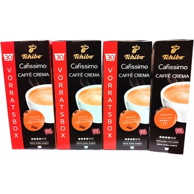 Tchibo Cafissimo Caffé Crema Vollmundig 10 ks od 89 Kč - Heureka.cz
