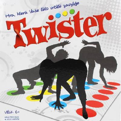 Twister: Klasická hra, Česká verze od 385 Kč - Heureka.cz