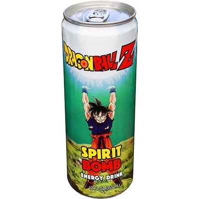 Boston America Corp Funimation Dragon Ball Z Spirit Bomb Energy Drink ...