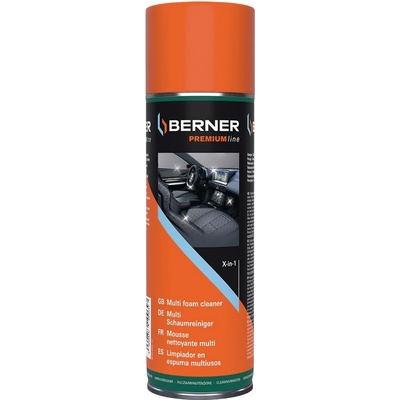 Berner Xv1 Multi Foam Cleaner 500 ml od 169 Kč - Heureka.cz