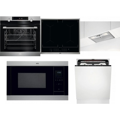 Set AEG BPK556360M + IKE64450XB + DGB3523S + MSB2547D-M + FSE74737P - Heureka.cz