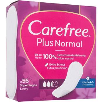 Carefree Plus Normal Fresh Scent PantyLiner от 11,90 лв. Дамски ...