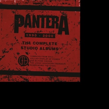 Pantera - The Complete Studio Albums 1990-2000 (Box Set) (Reissue) (5 ...