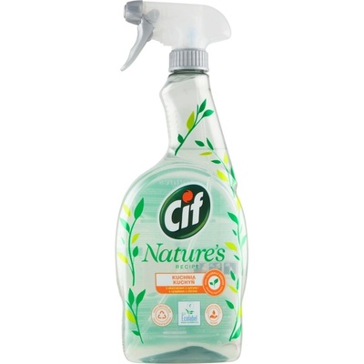CIF Čisticí sprej "Nature´s" do kuchyně 750 ml od 118 Kč - Heureka.cz