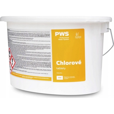 PWS Chlorové tablety 5 kg od 1 386 Kč - Heureka.cz