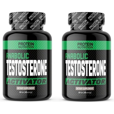 PROTEIN NUTRITION Anabolic Testosterone Activator 200 tablet od 744 Kč ...