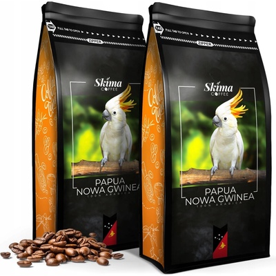 SKIMACOFFEE sada papua nová guinea 2 x 1 kg od 39,92 € - Heureka.sk