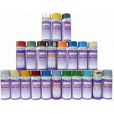 Dupli Color ART RAL 9005 černá matná barva ve spreji 400 ml od 145 Kč - Heureka.cz