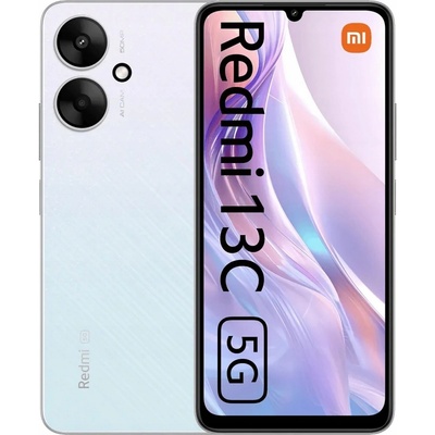 Xiaomi Redmi 13C 5G 4GB/128GB Starry Silver - Heureka.cz