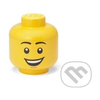 LEGO® úložná hlava S šťastný chlapec od 412 Kč - Heureka.cz